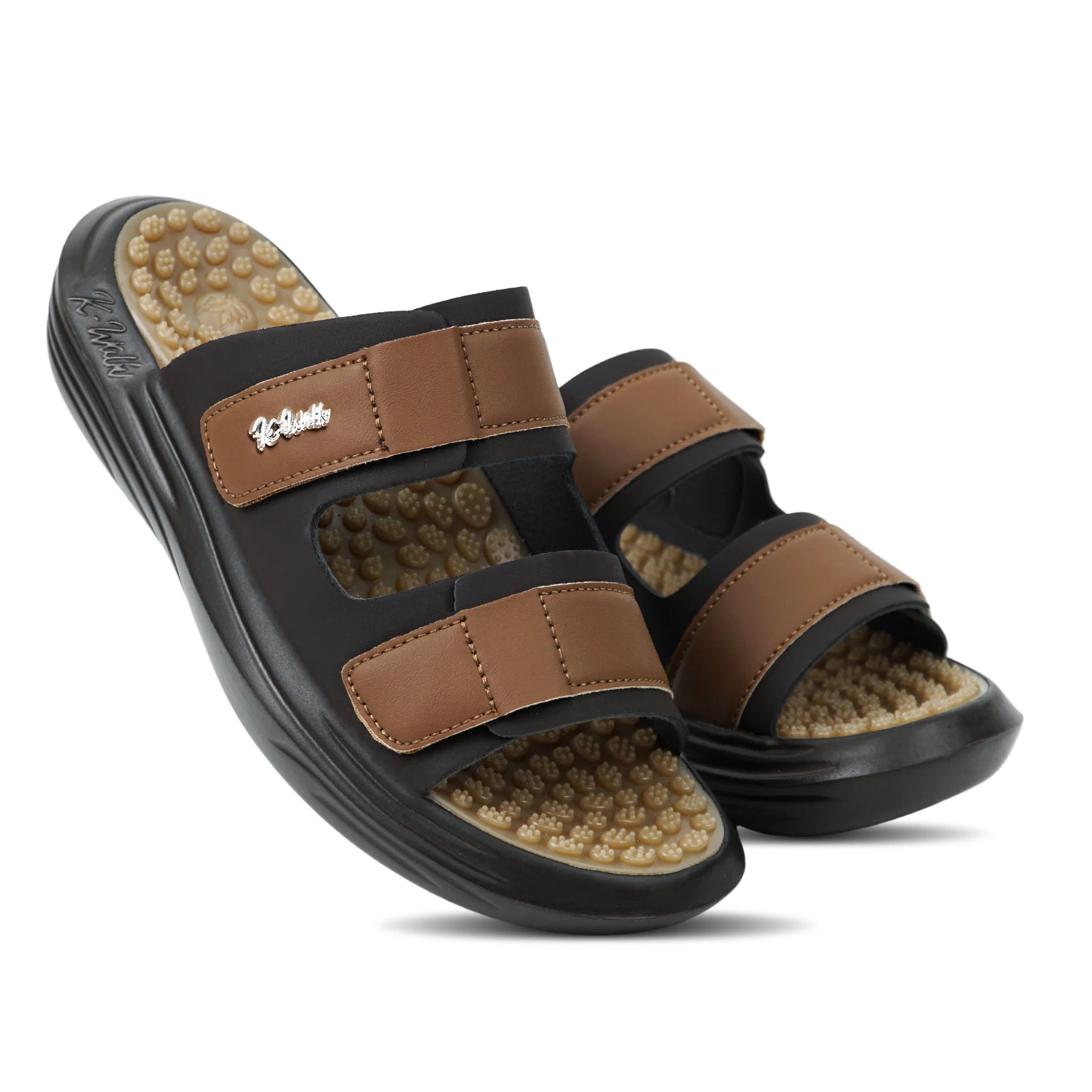 K-Walk Energy Master - Sandal Kesehatan 1000 Jarum Refleksi – K-Walk ...